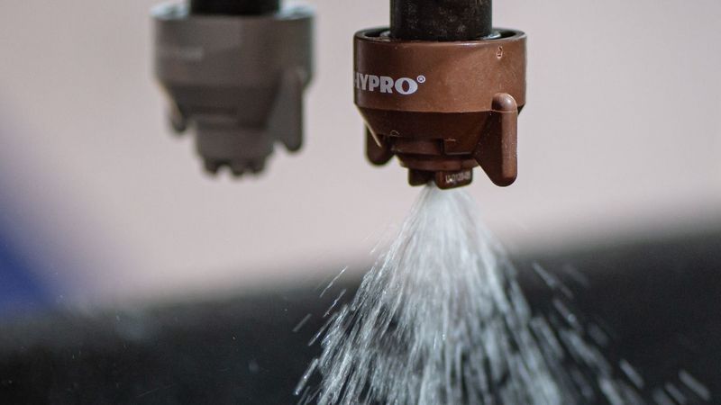 "Smart Spraying": Pflanzenschutz auf den Punkt | Gabot.de