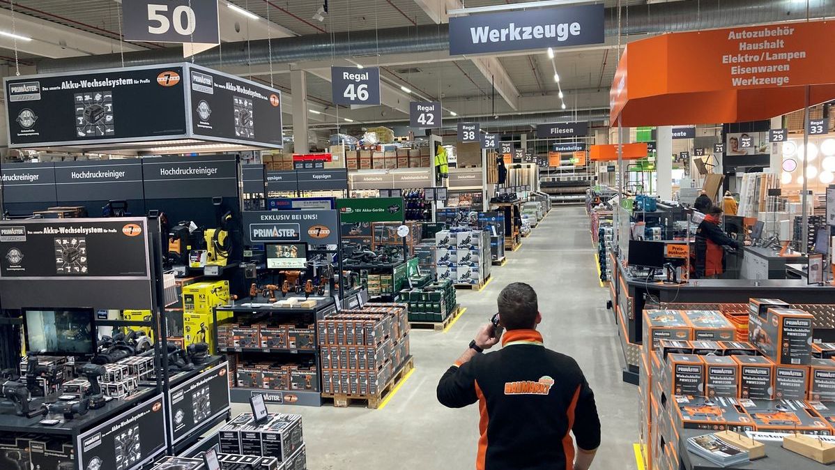 Erstaunlich Tomtom Baumarkt ãffnungszeiten Bild