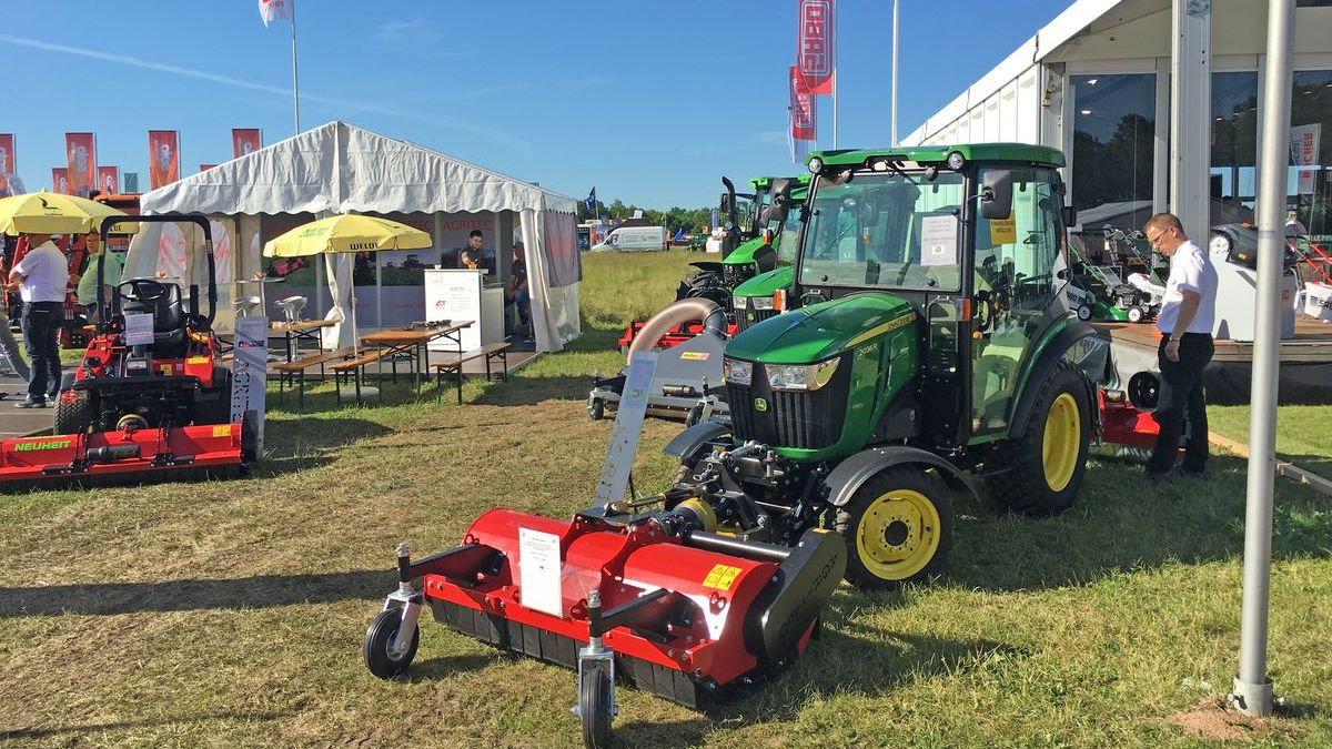 AGRITEC Anbaugeräte: TECHNIK trifft NATUR | Gabot.de