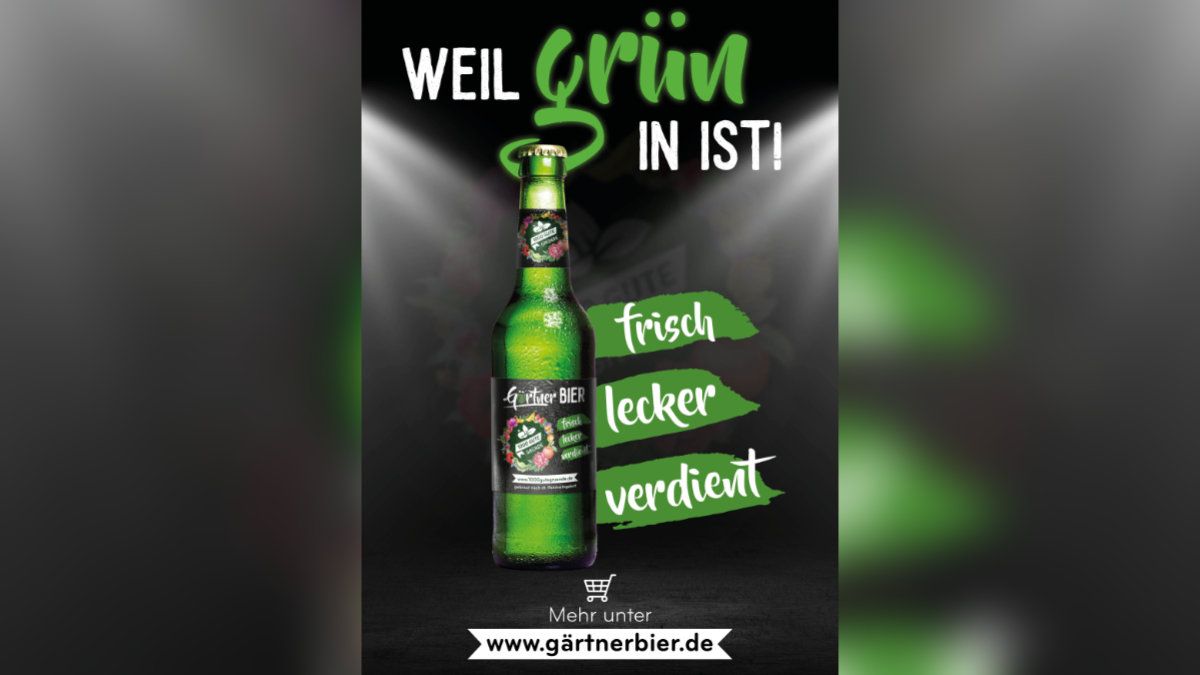 Gärtnerbier: Das neue Bier für alle | Gabot.de