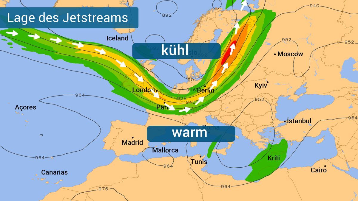 Wetter: So entstehen Jetstreams | Gabot.de