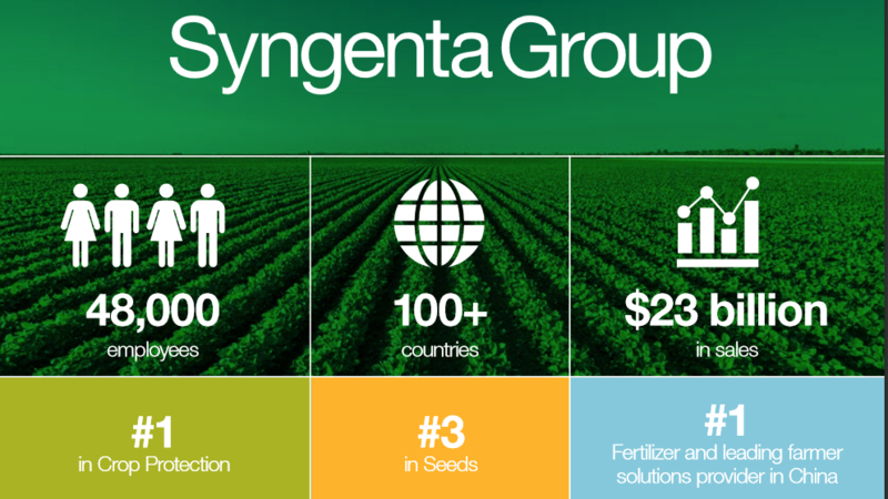 Syngenta Group: Gründung eines globalen AgTech-Marktführers | Gabot.de
