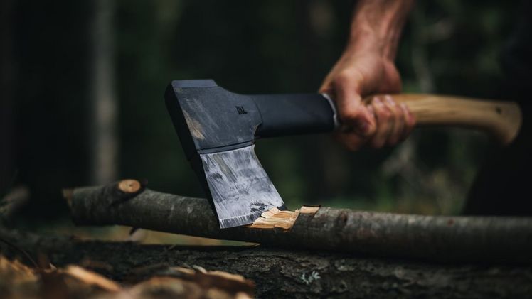 Fiskars: Axt mit Sti(e)l - die neue Axt-Serie Norden | Gabot.de