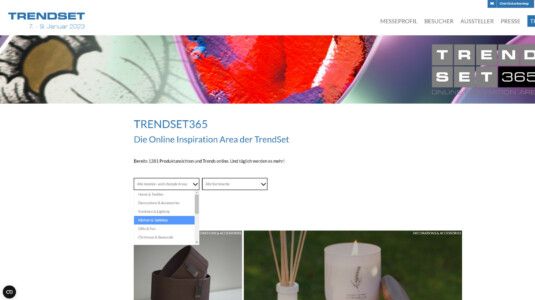 TrendSet: Startet neue digitale Plattform | Gabot.de
