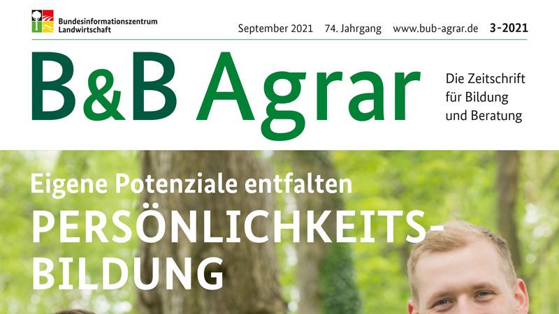 BLE: Neue Ausgabe "B&B Agrar" | Gabot.de