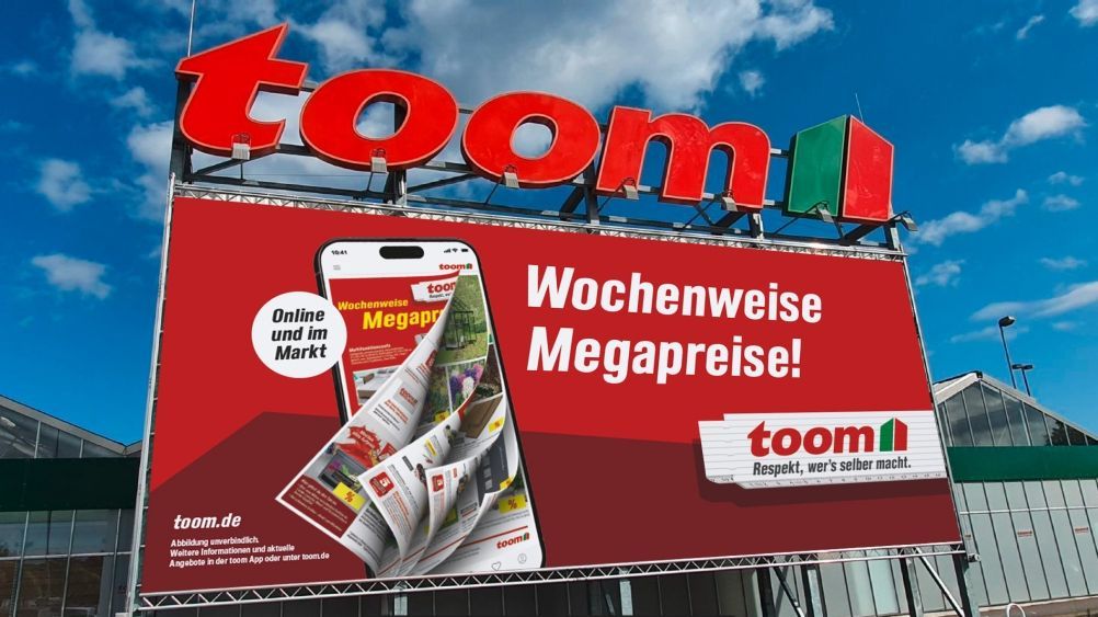 toom: Präsentiert optimiertes Corporate Design | Gabot.de