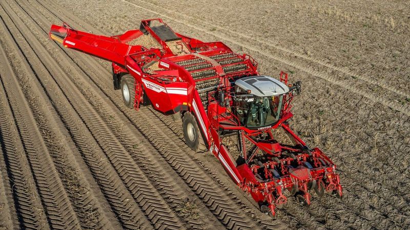 VENTOR 4150: Kartoffeln roden mit noch mehr Komfort | Gabot.de
