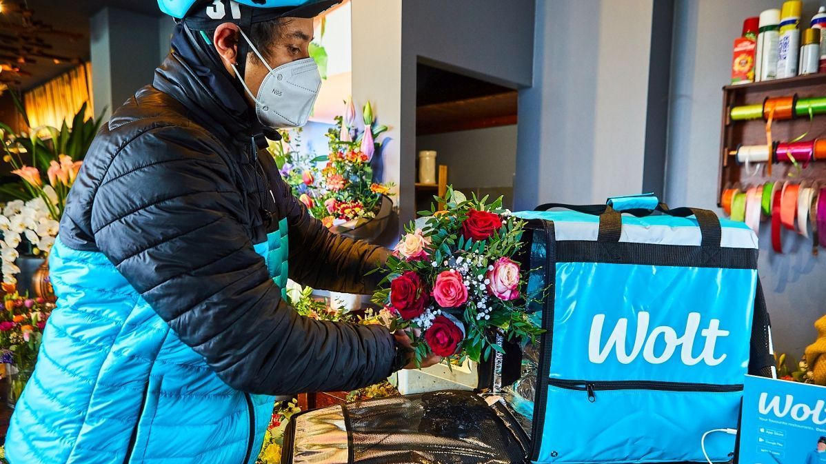 Wolt: Über 25.000 Blumenbestellungen am Valentinstag | Gabot.de