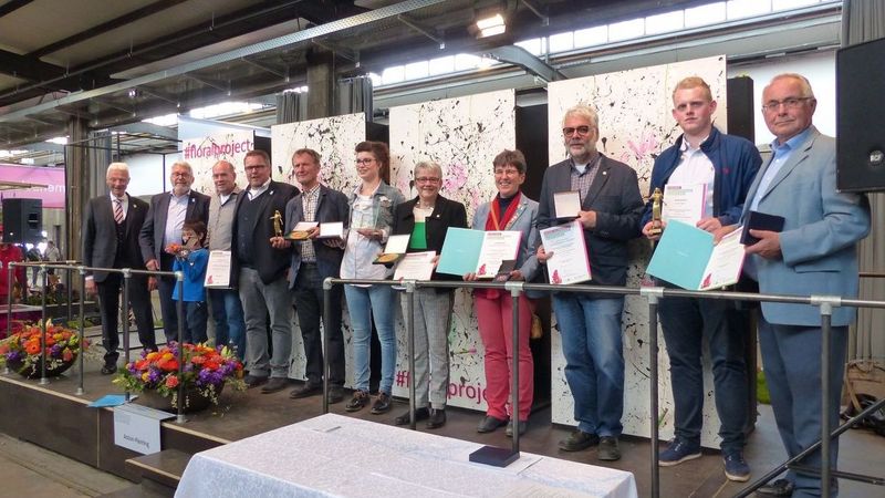 BUGA 2019: Auszeichnungen für erste Hallenschauen | Gabot.de
