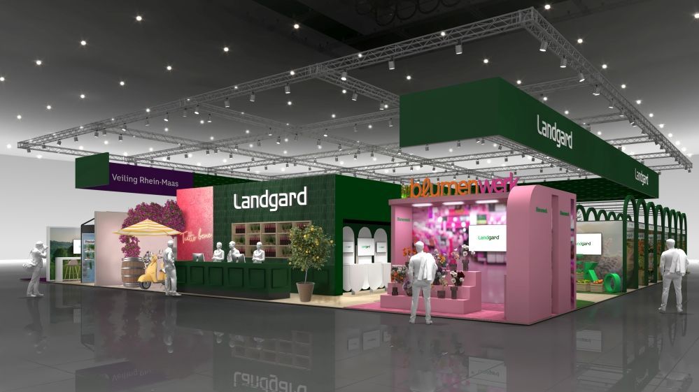 Landgard: Mit mediterranem Flair bei der IPM ESSEN 2026 | Gabot.de