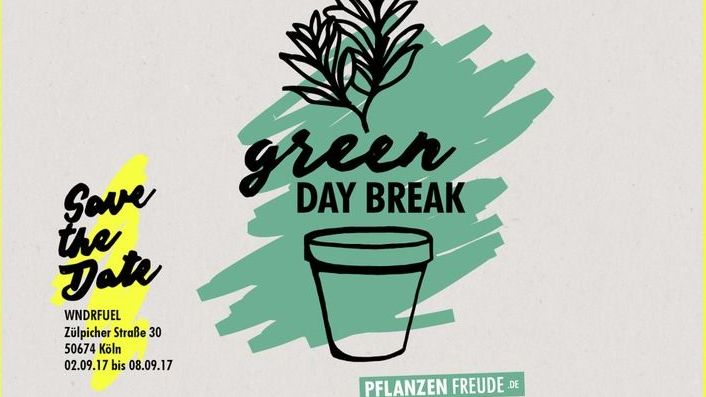 Pflanzenfreude.de: "Green Day Break" in Köln | Gabot.de
