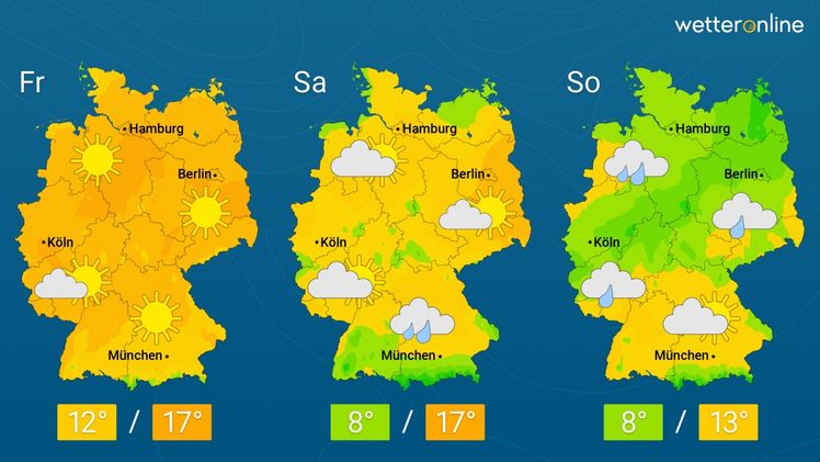 14-Tage-Wetter: Nächste Woche Hochdruckwetter | Gabot.de