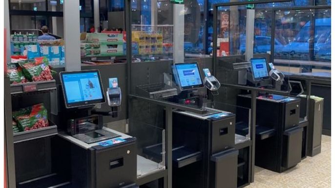 ALDI SUISSE: Testet Self-Checkout-Kassen | Gabot.de