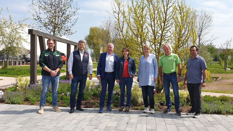 VGL-BW: Mitgliedsbetriebe bauen fünf Schaugärten | Gabot.de