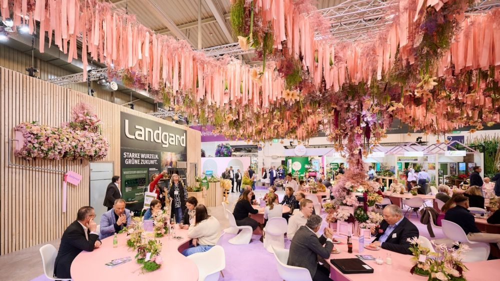 Landgard bei der IPM 2025: Erfolgreicher Start | Gabot.de