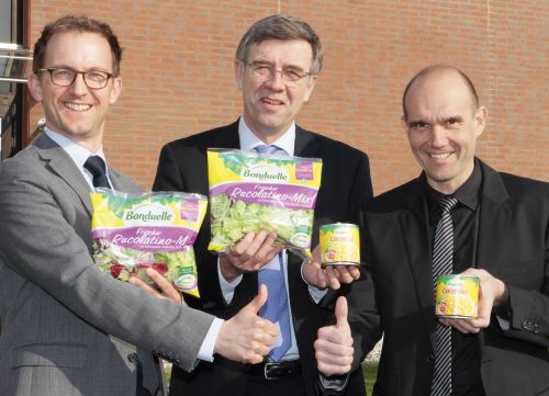 Stippvisite: Christophe Bonduelle besucht deutsches Salatwerk | Gabot.de