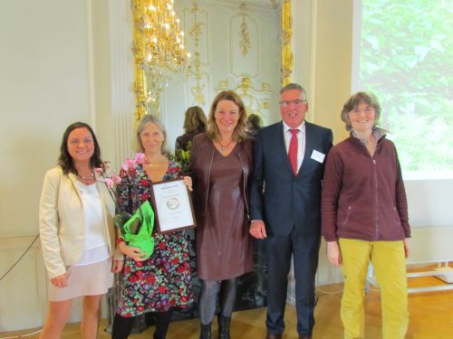 DGG: Christiane Grefe mit dem Medienpreis 2016 ausgezeichnet | Gabot.de