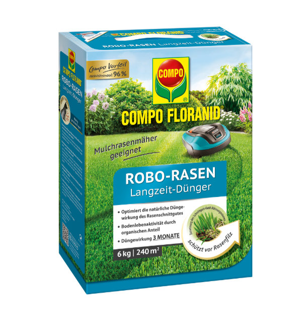 Compo: Compo Floranid Robo-Rasen Langzeit-Dünger | Gabot.de