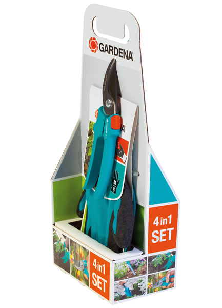 GARDENA: Start-Set als Einstieg in die Gartenwelt | Gabot.de