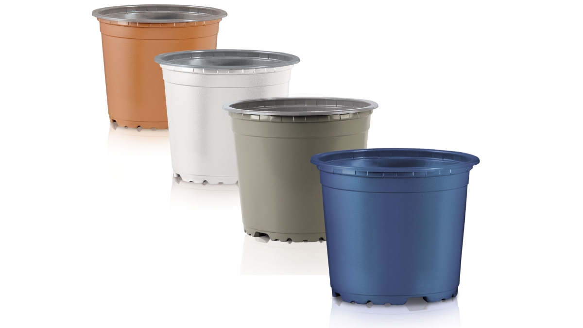 Pöppelmann TEKU: Neue ressourcenschonende Pflanztöpfe | Gabot.de