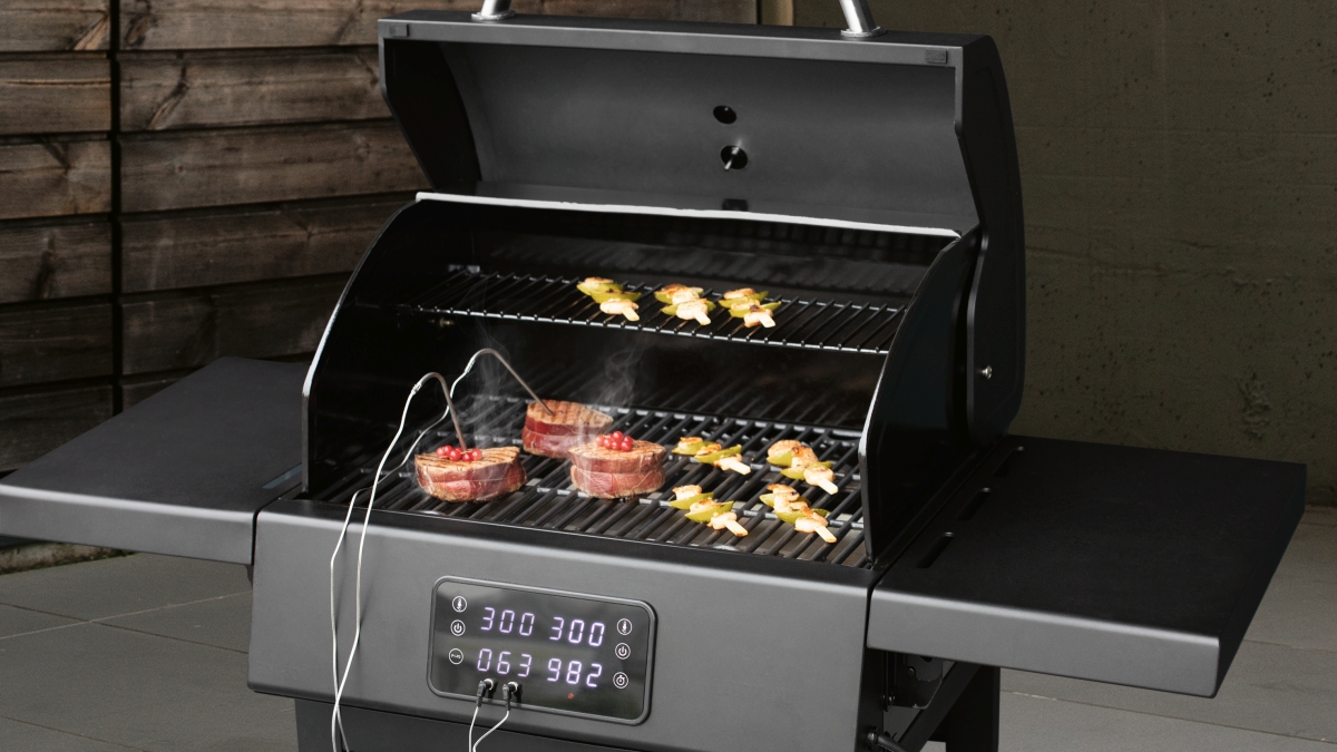 LANDMANN: E-Grillwagen jetzt auch in Schwarz | Gabot.de