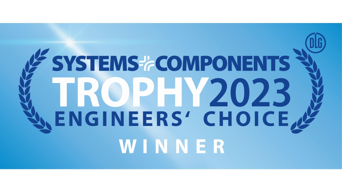 SYSTEMS & COMPONENTS Trophy - Engineers' Choice: DLG kürt Gewinner ...
