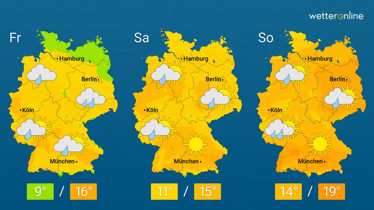 Verwunderlich Wetter Glinde 14 Tage Bild